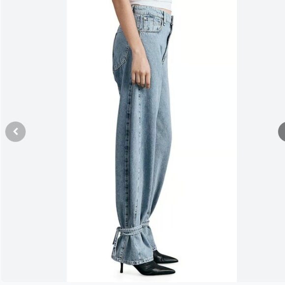 rag & bone | Jeans | Rag Bone Splice Barrel Leg Jeans Light Wash Size ...